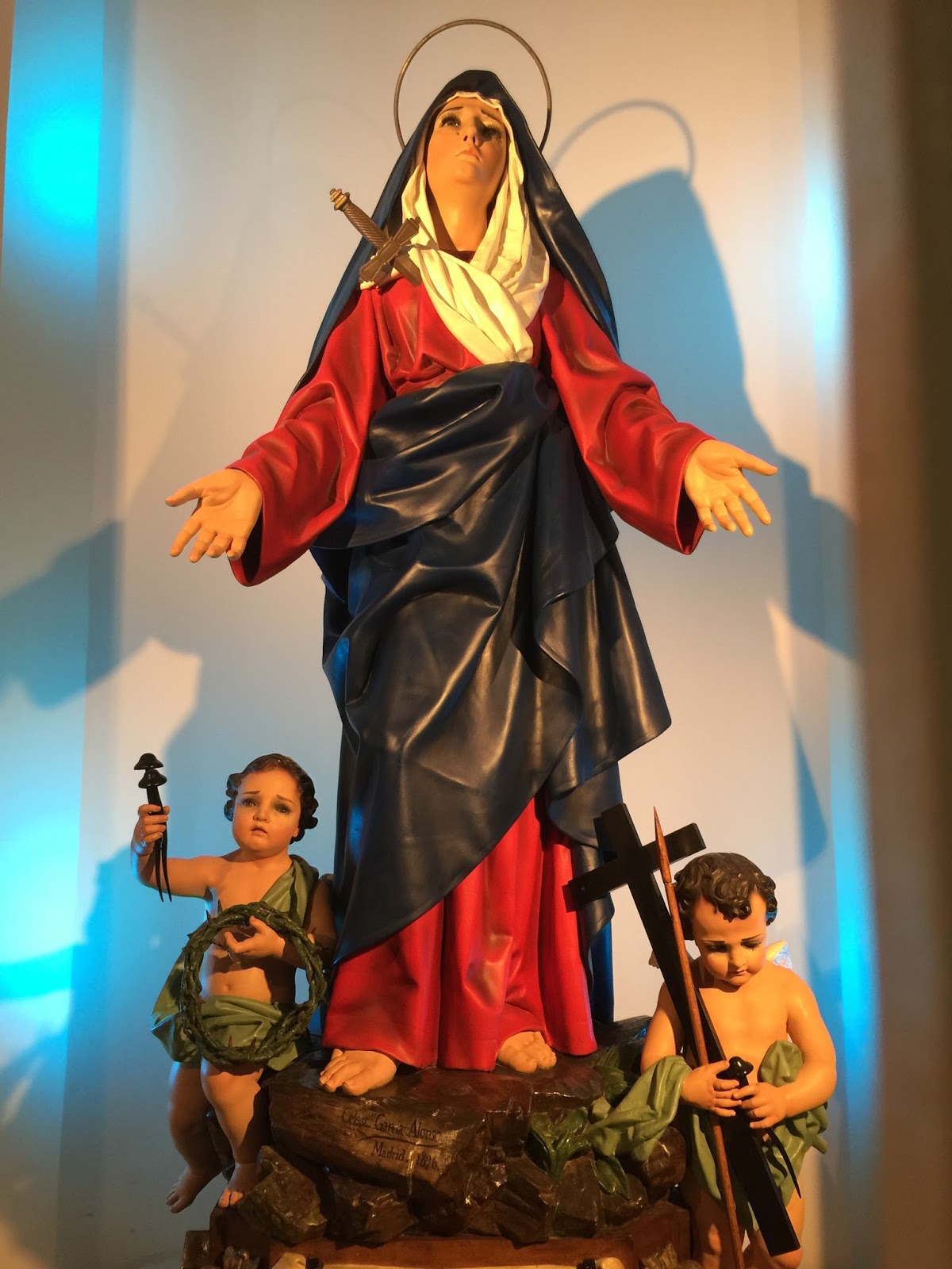 Algunas Dolorosas de Carazo - El Blog de la Virgen