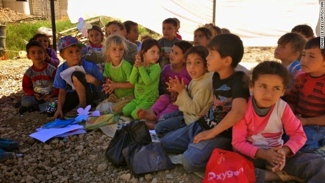 Very Beautiful and Cute Kids - Refugees