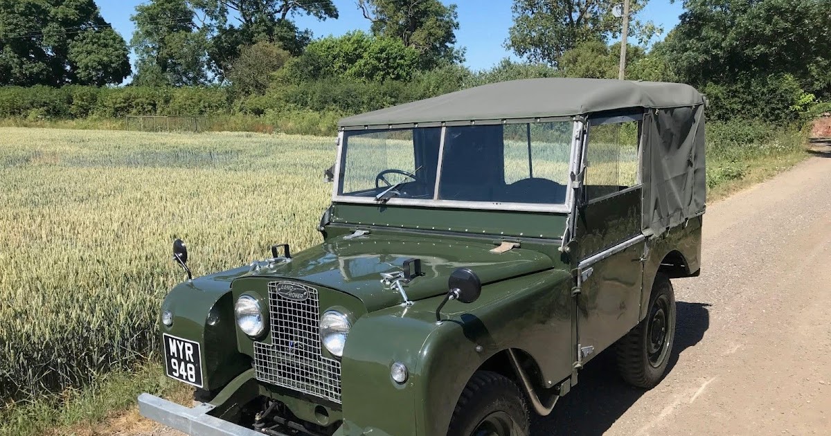 Landrover Defender: Classics - Land Rover series one 80 - 1952 - For Sale