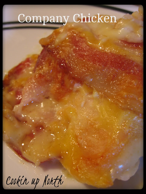 cookin' up north: Classic Company Chicken