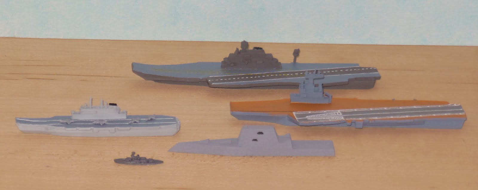 Time & Tide: New Ship Models