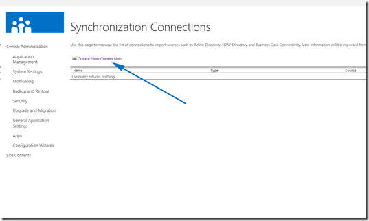 Common Interview Questions: Setting User Profile Synchronization in SharePoint 2013