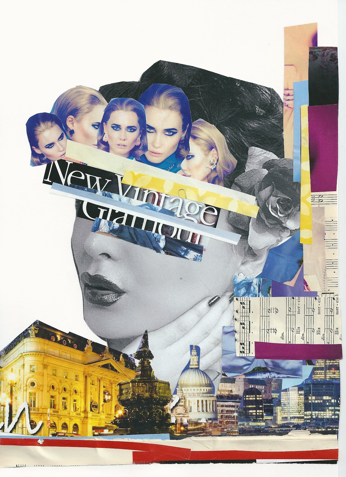 Jack Deane: Collage Design