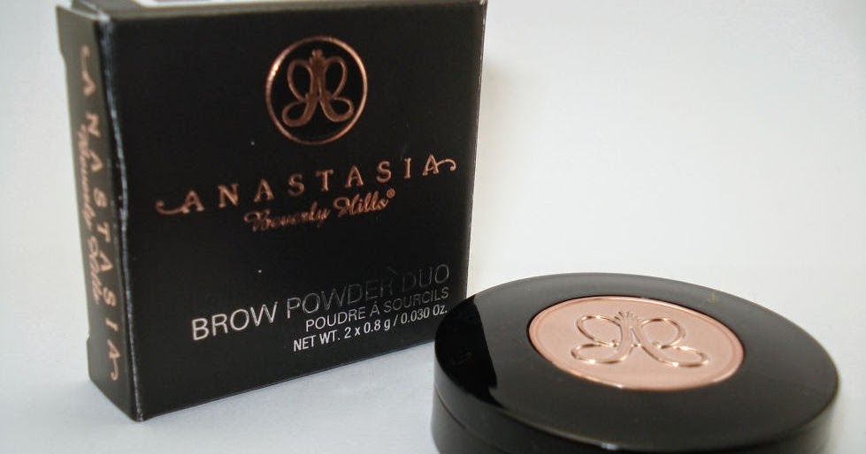 Anastasia Brow Powder Duo in Dark Brown