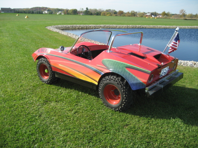 5k: 1974 Maki Amphibious Car - DailyTurismo