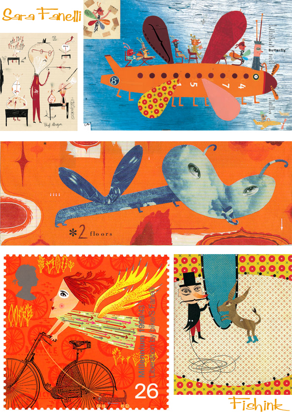 Eve Cooper- The Illustrator AD5508: Sara Fanelli 'Scribbles'