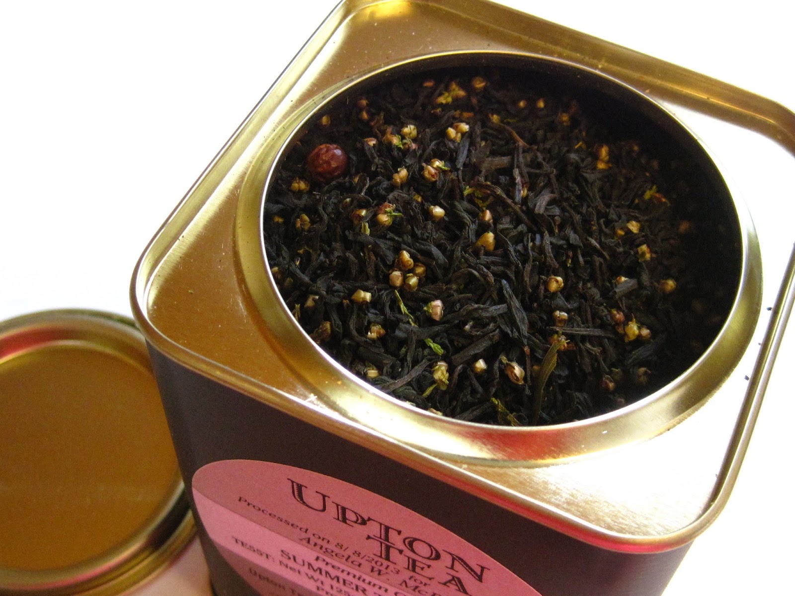 Tea With Friends: Summer Tea Blend from Upton Tea