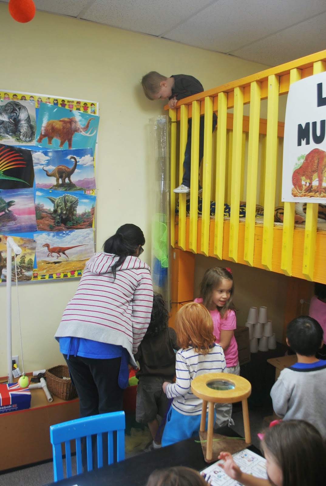 Laguna Preschool Curriculum: Museum- Imaginary Play