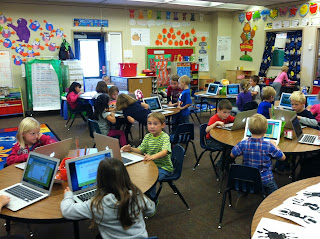 Happy Teaching & Happy Tech-ing!: Using the MacAir Lab