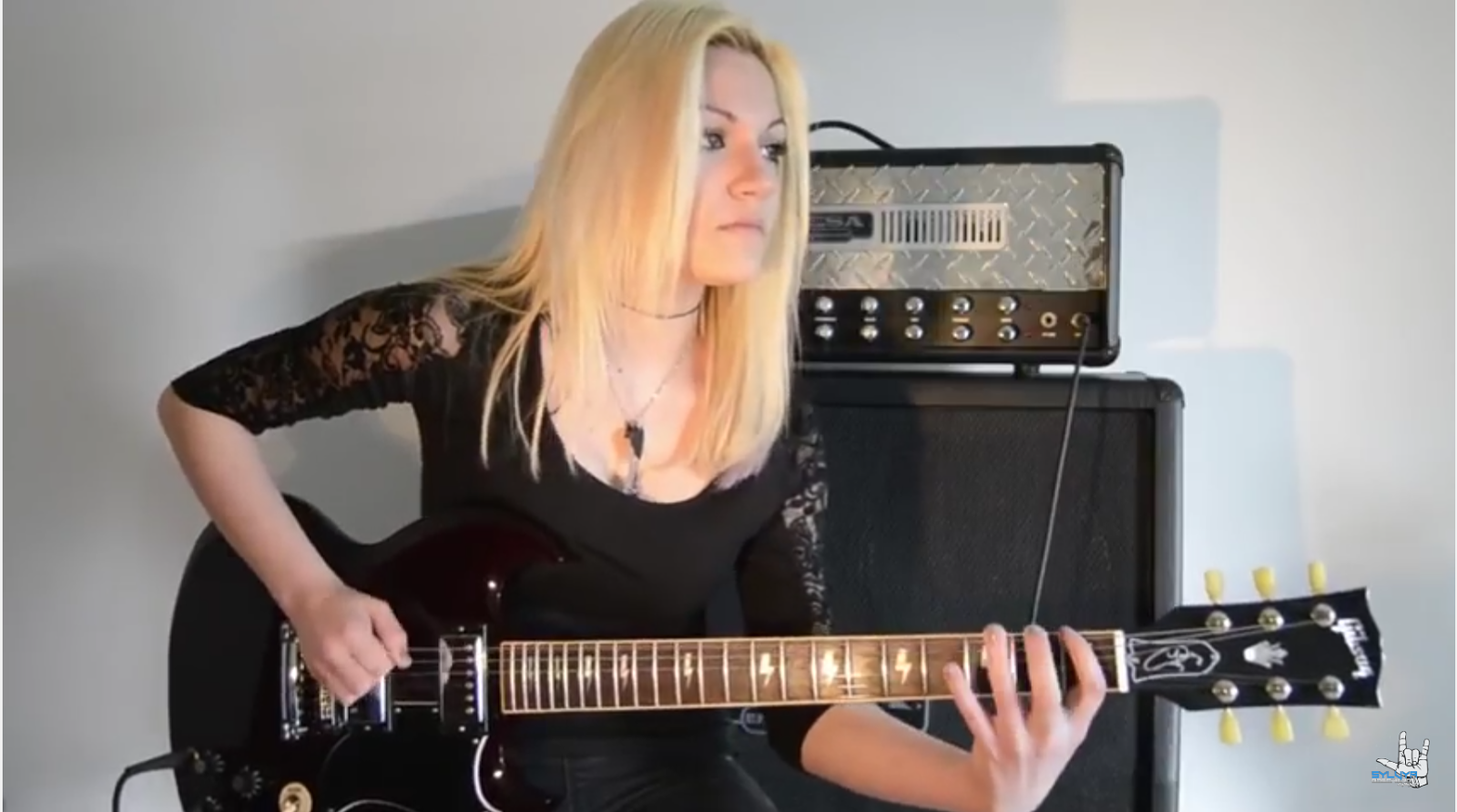 Sylvya Boschiero: Lamb of God-Now You've Got Something To Die For