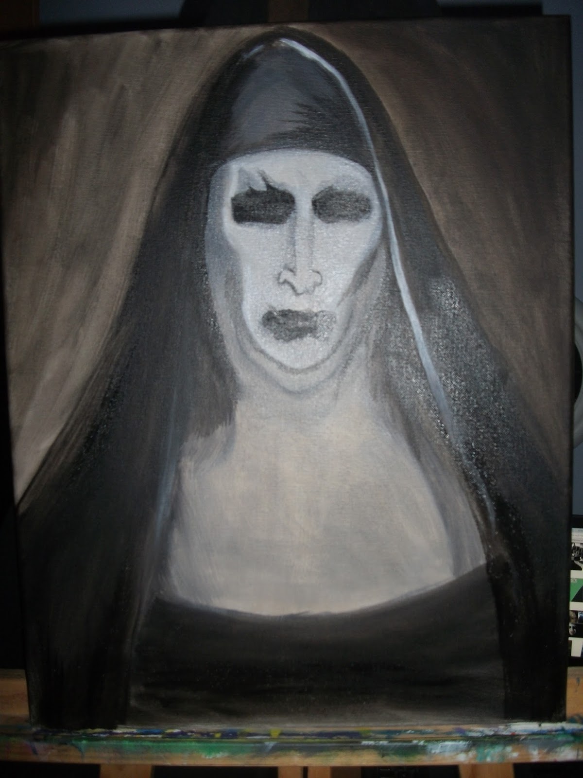 César GL Arte: "La Monja (Valak)"