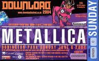 CLASSIC BOOTLEGS: Live Download Festival 2004-Metallica