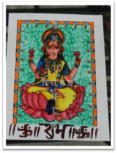 hued: sanjukta paintings