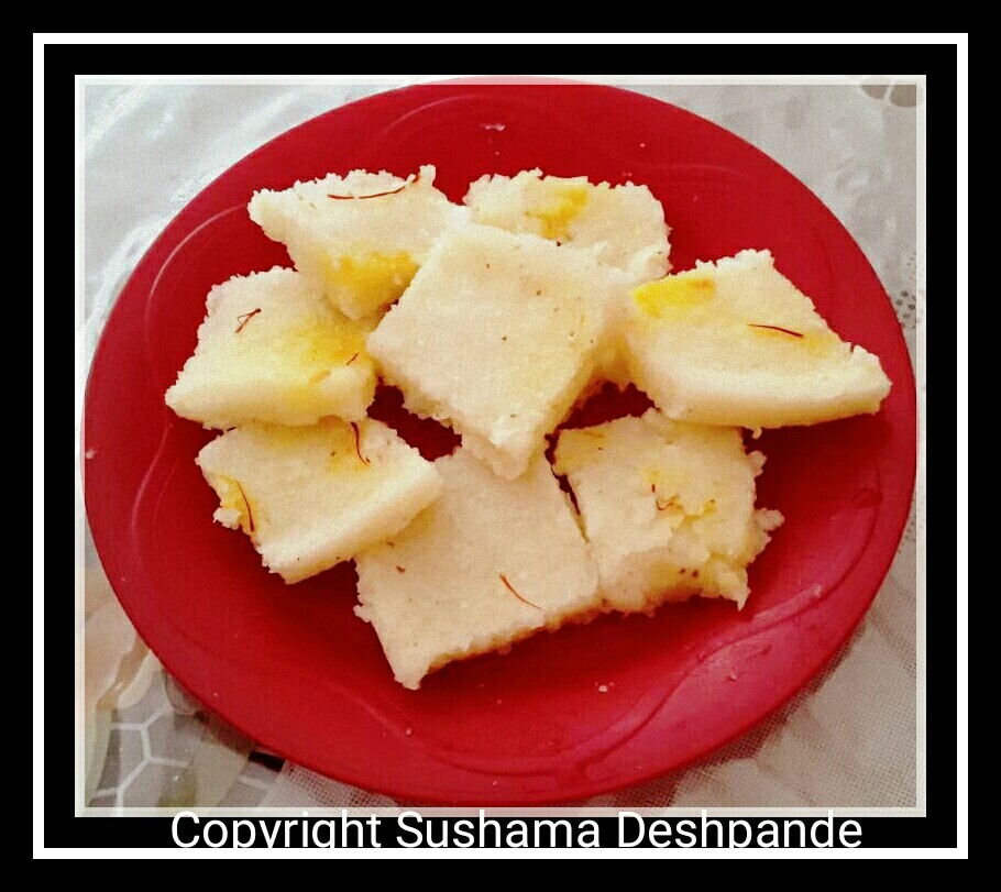 Aai's Recipes: Sanjani