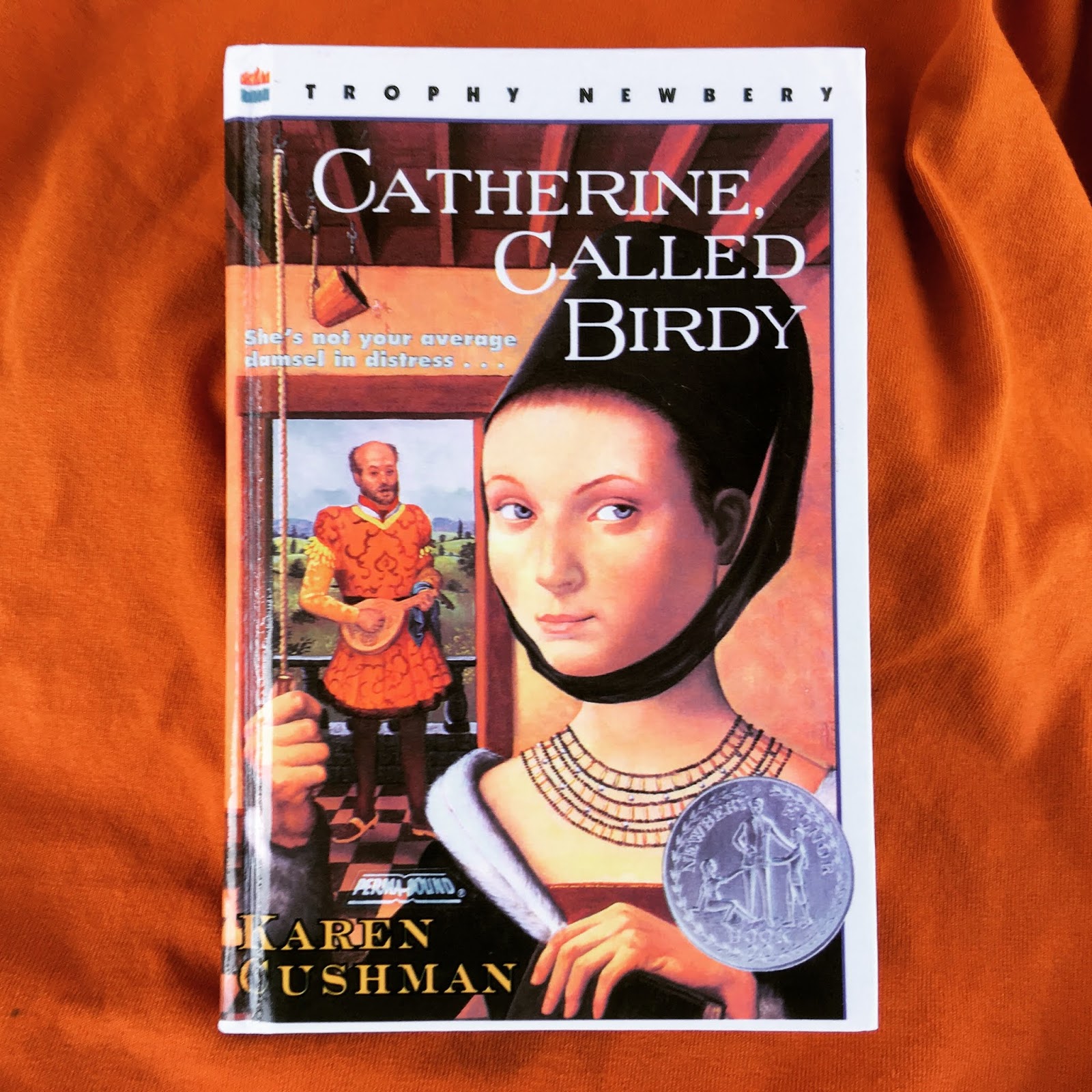 Catherine, Called Birdy by Karen Cushman - Lydia Cuff Blog