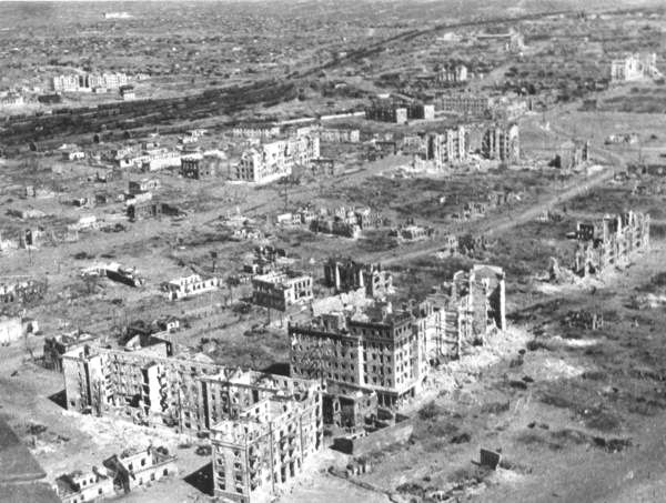 Historical Photos: Battle of Stalingrad WW2