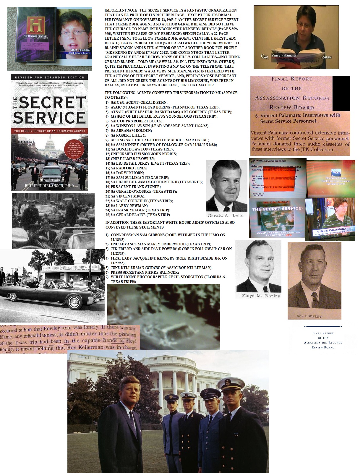 President Johnson LBJ Secret Service: Former Secret Service agent Mike ...