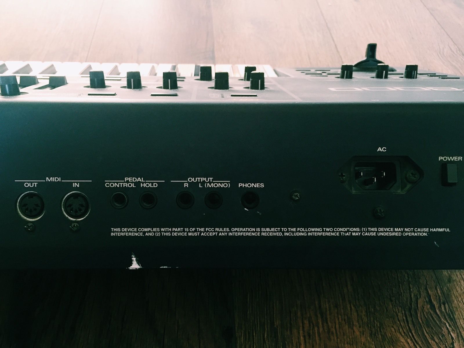 MATRIXSYNTH: Roland JP-8000 SN ZJ43817