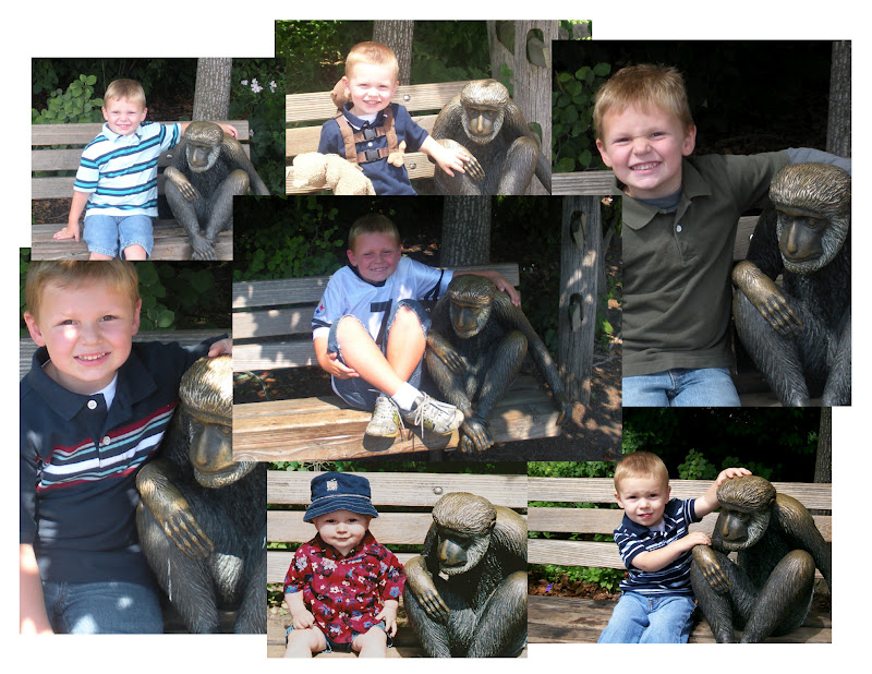 Working House Mom, Wife: Monkey Collage 2012