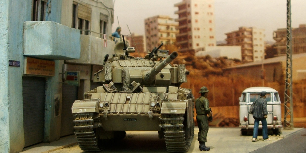 Land Sea Air & Space: 1/72 Shot Kal Gimel Lebanon 1982