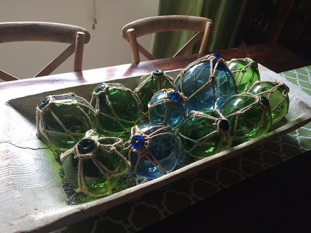 The Uptown Acorn: Glass Floats {Summertime}