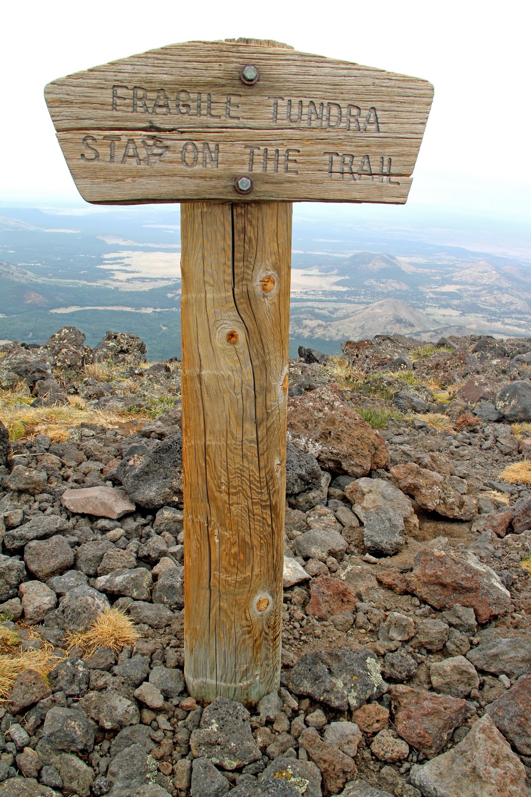 Written In Stone...seen through my lens: Hiking Mount Humphreys of the ...