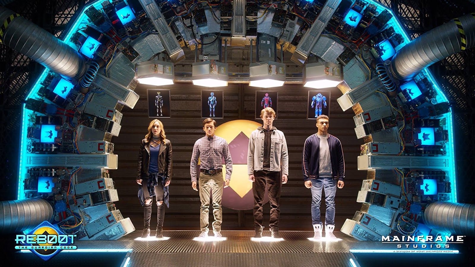 Netflix presenta Reboot: The Guardian Code