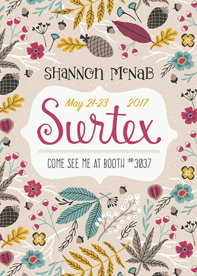 print & pattern: SURTEX 2017 - shannon mcnab