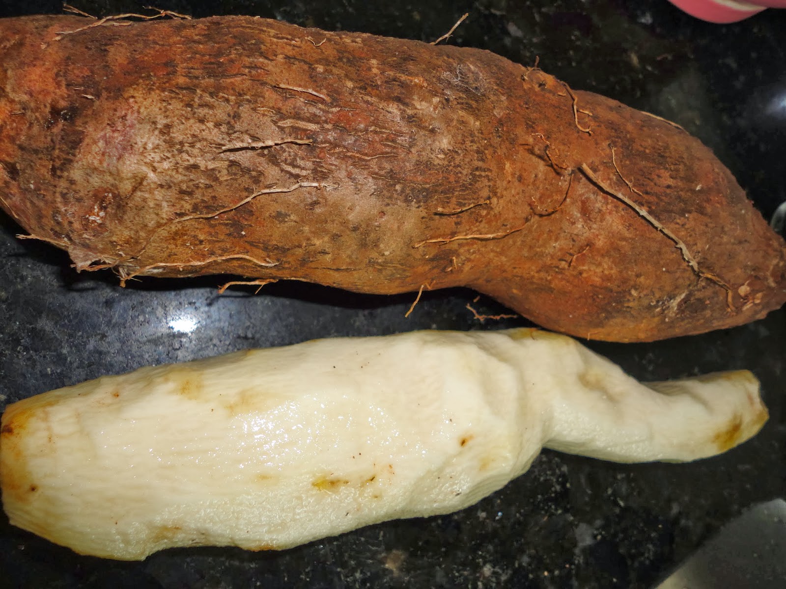 Diário de Dois Chefes de Cozinha: PÃO DE BATATA CARÁ