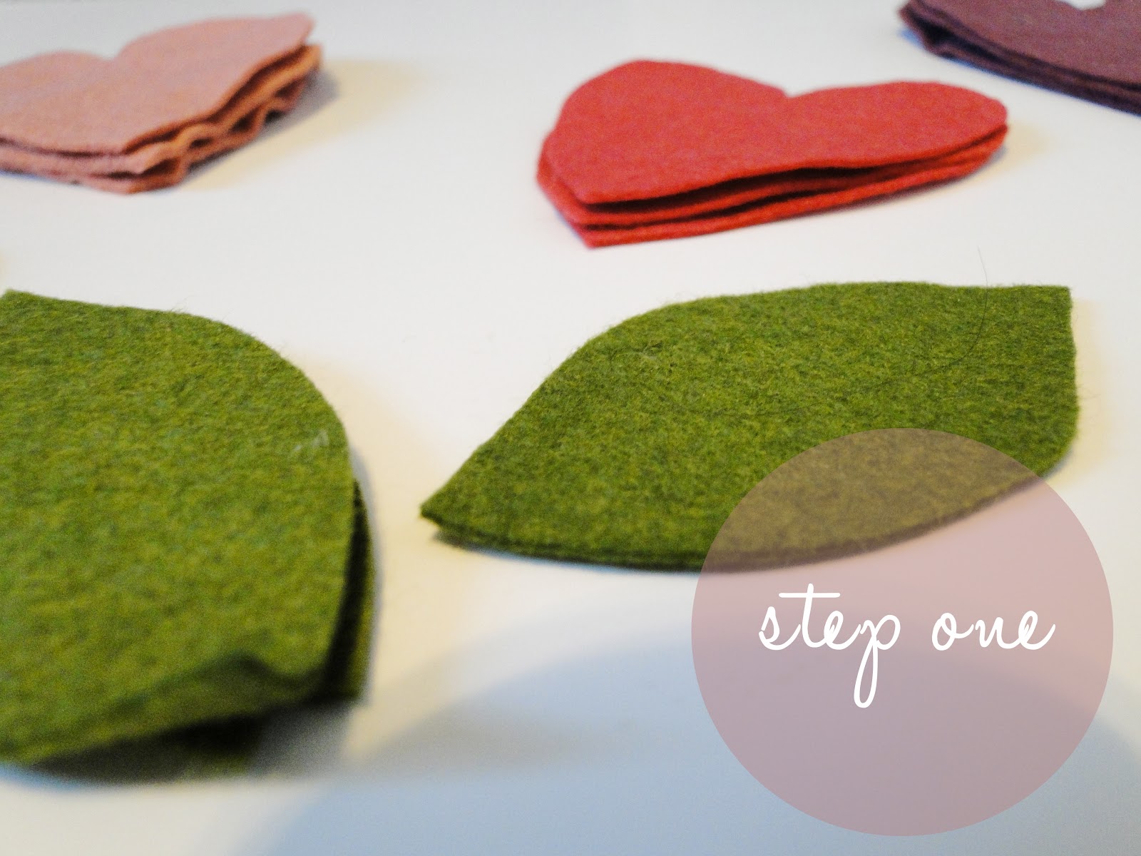 Pie N' the Sky: Fancy Felt Flower DIY