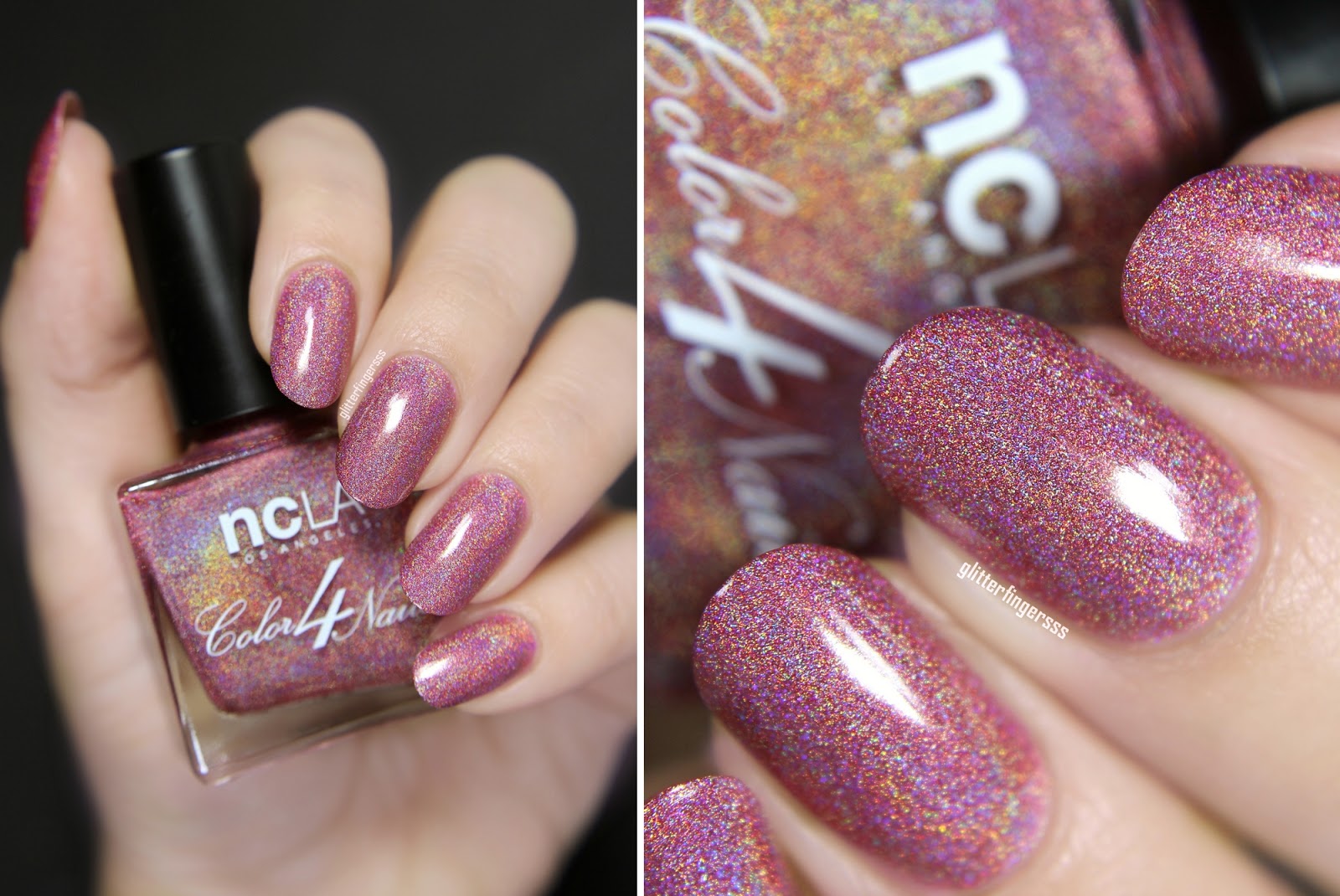 NCLA x Color4Nails | Sunstruck ~ Glitterfingersss in english
