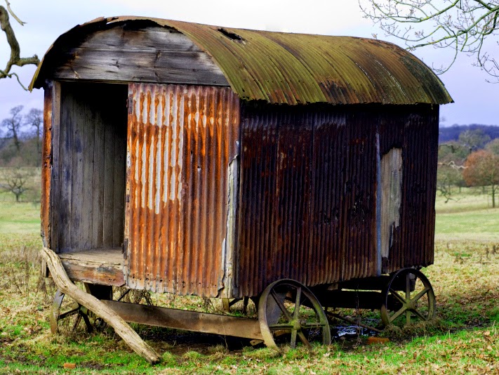 The Flying Tortoise: The Simple Beauty Of The Traditional Shepherd's Hut...
