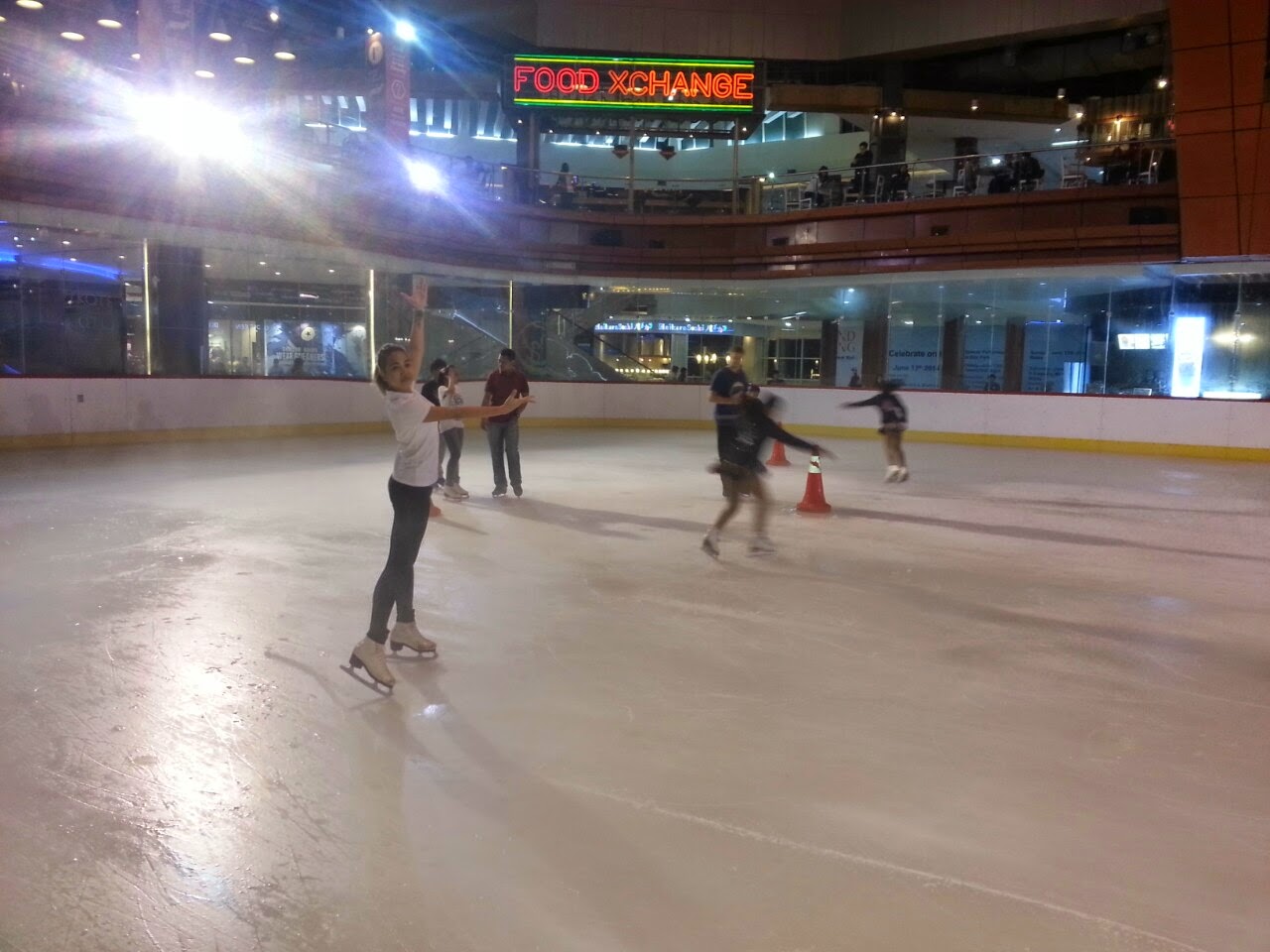 Choreography is my soul, Skating is my life, Dance is the oxygen ...