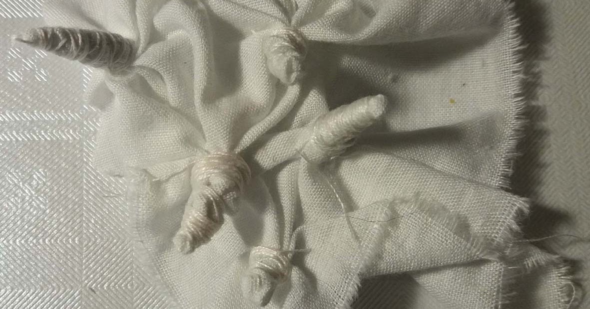 Catherine's Stitching: Certificate Module 5, Chapter 7 continued