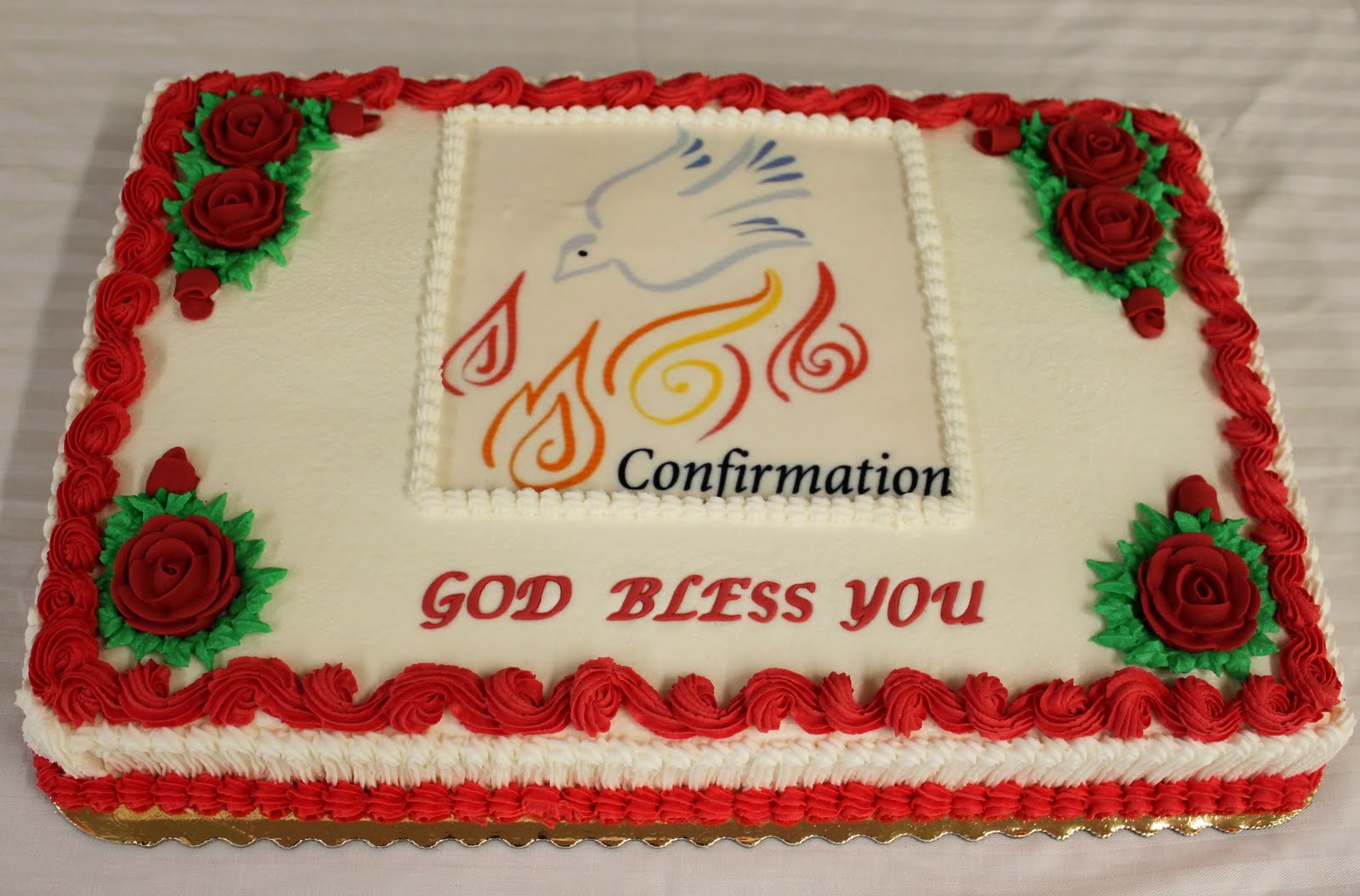 Edible Art.....baking, recipes, photography and crafts : Confirmation Cakes