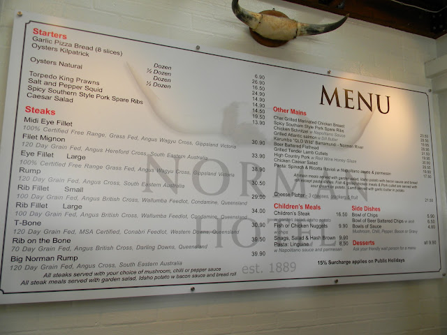 Food Hunters: The Norman Hotel