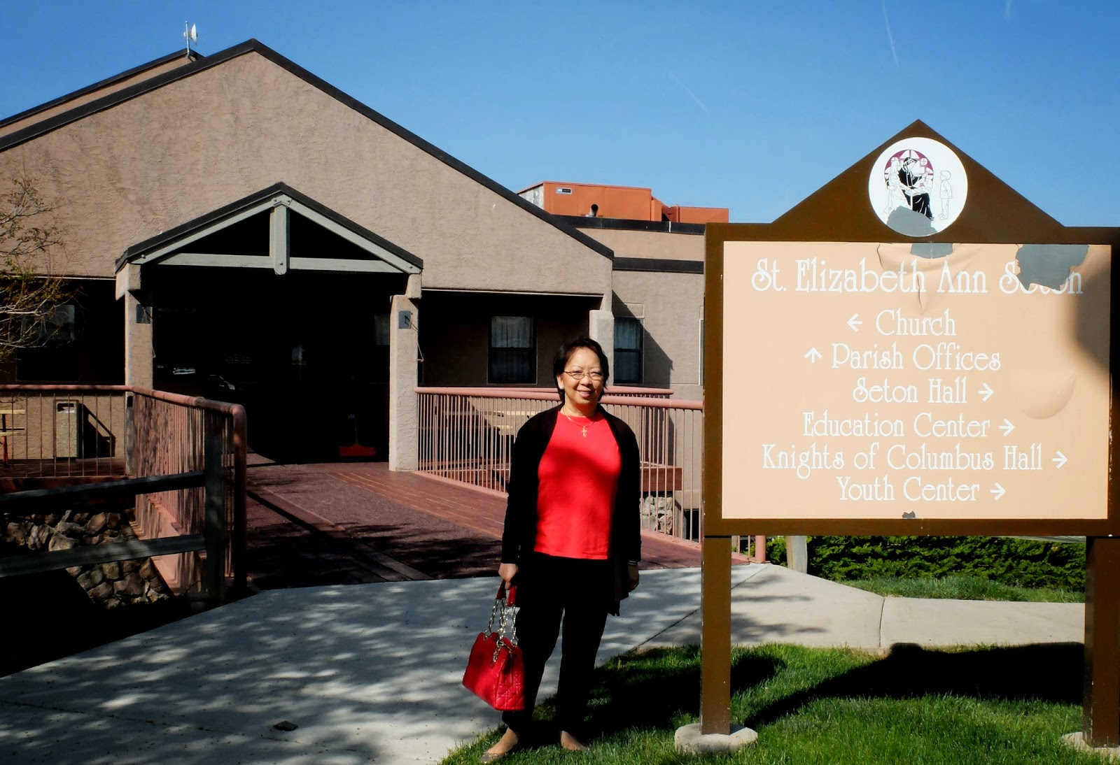 The Chow's Colorado Catholic Churches Tour: May 2014