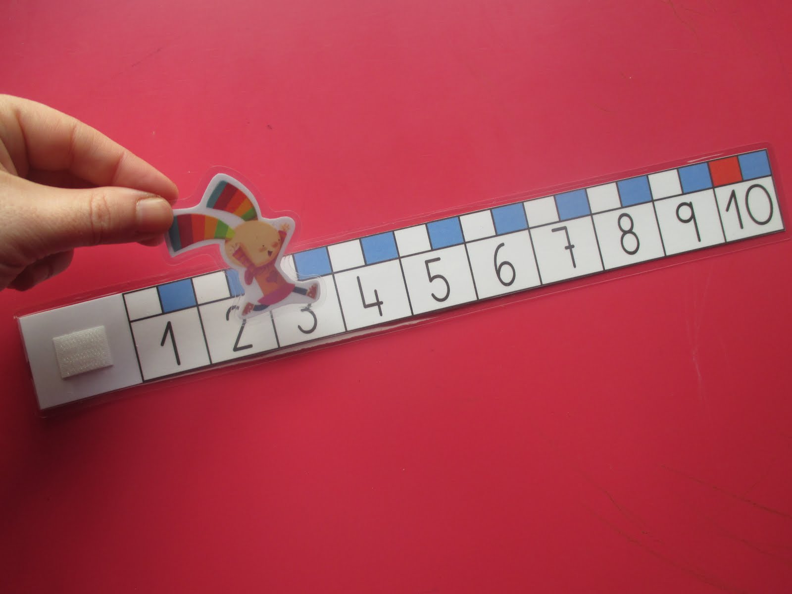 Escuela con Vida: Recta numérica animada