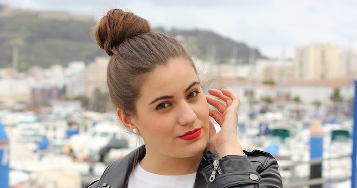 Biker Jacket&Converse