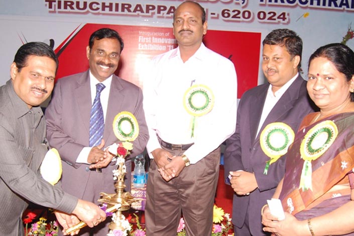 TRICHY TALKS: Innovautt,PupilSpot - Anna University , Trichy