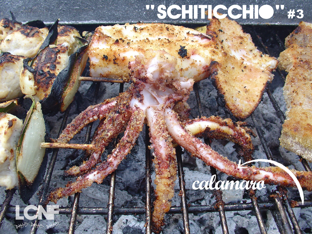 La cucina nel frattempo: "SCHITICCHIO" IN TERRAZZA: GRIGLIATA DI PESCE ...