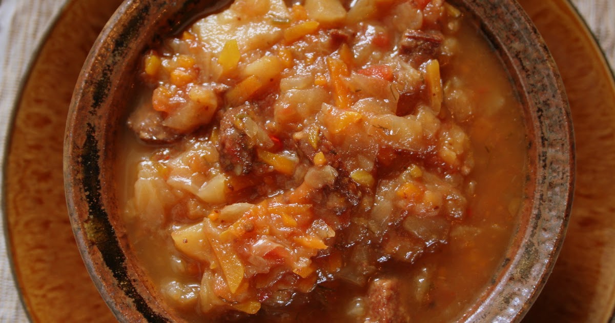 Mennonite Girls Can Cook: Farmer Sausage Borscht for a Crowd