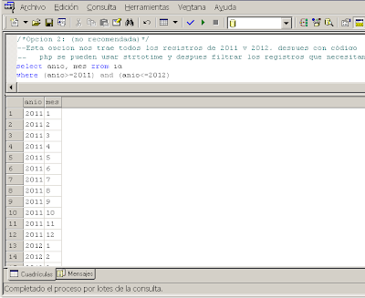→El arte de Programar←: SQL: buscar por rangos de fecha con campos mes ...