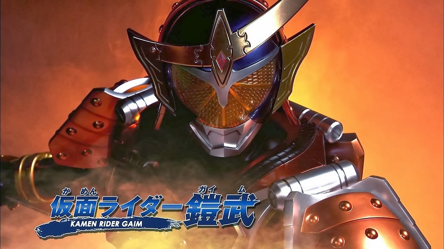 Firestarter's Blog: Kamen Rider Gaim: DX Sengoku Driver Promo