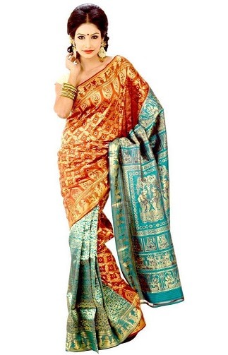 20 Fascinating Baluchari Saree Online To Popularize Indian Culture
