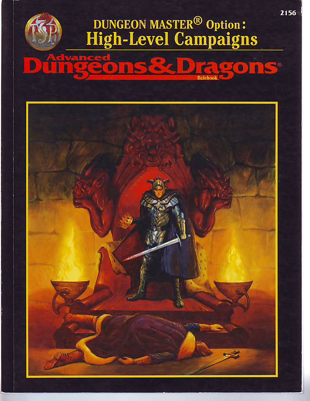 Quag Keep: High Level Campaigns - AD&D 2e