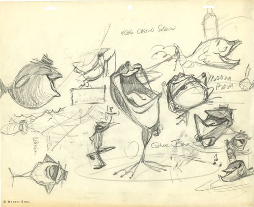 Thesaurus cartoons: Animated drawings