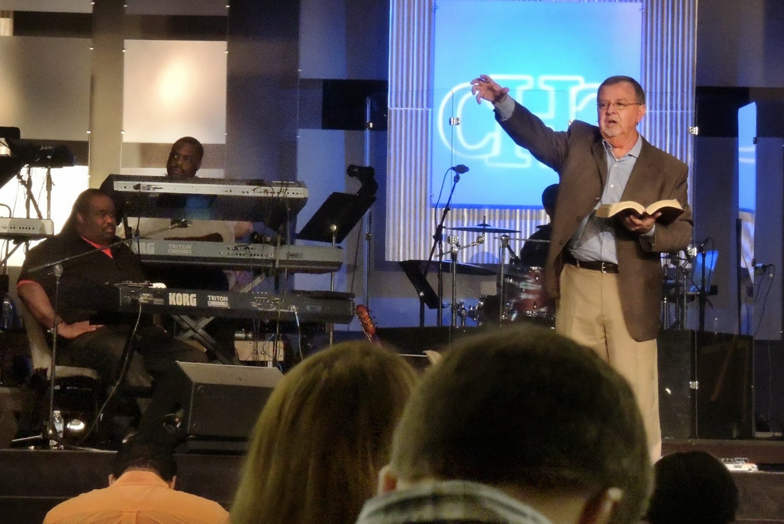 iThirst - A Passion for Jesus: iAsk: Pastor Ron McCants, Ministry ...