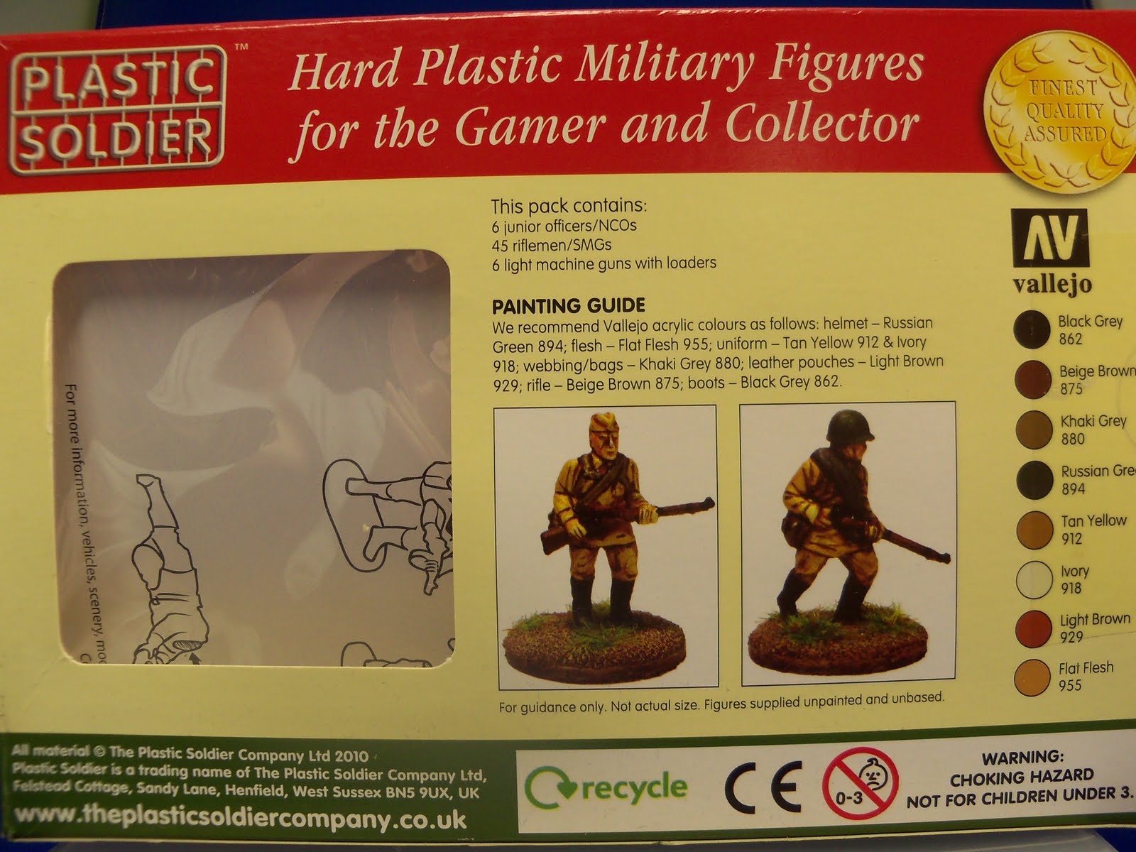 Bunker Talk: Plastic Soldier Company