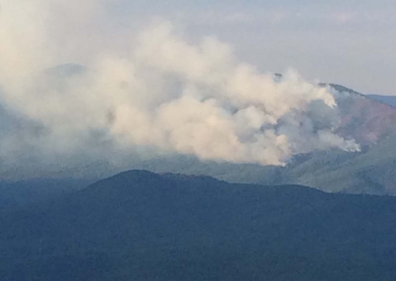 The Smoky Mountain Hiking Blog: Several Wildfires Reported in the ...